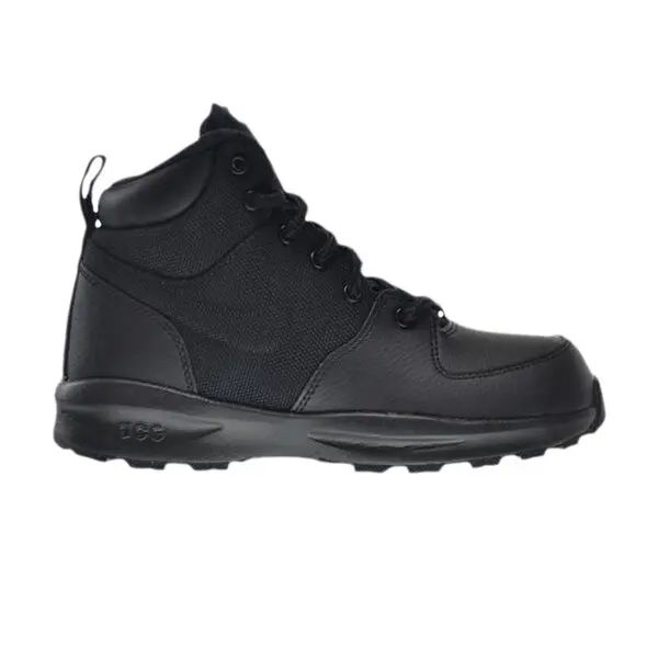 Nike Leather Ankle Boots - Black