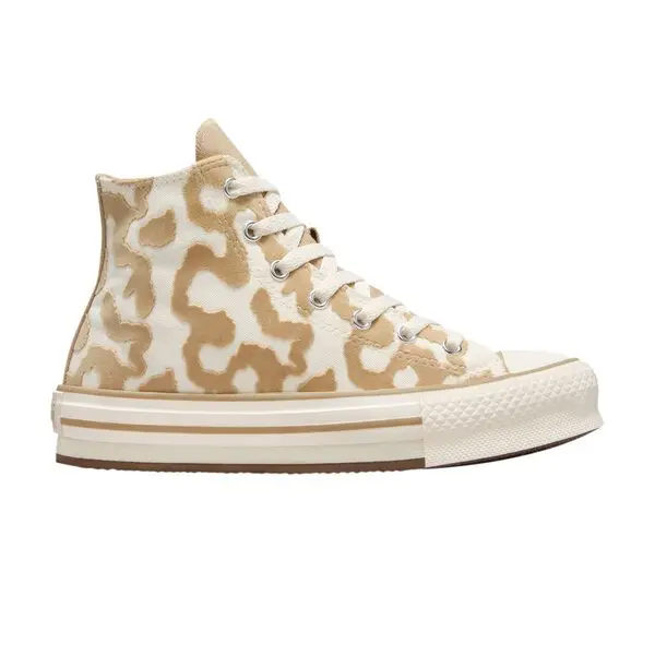 CONVERSE Chuck Taylor All Star Eva Lift High Gs 'leopard