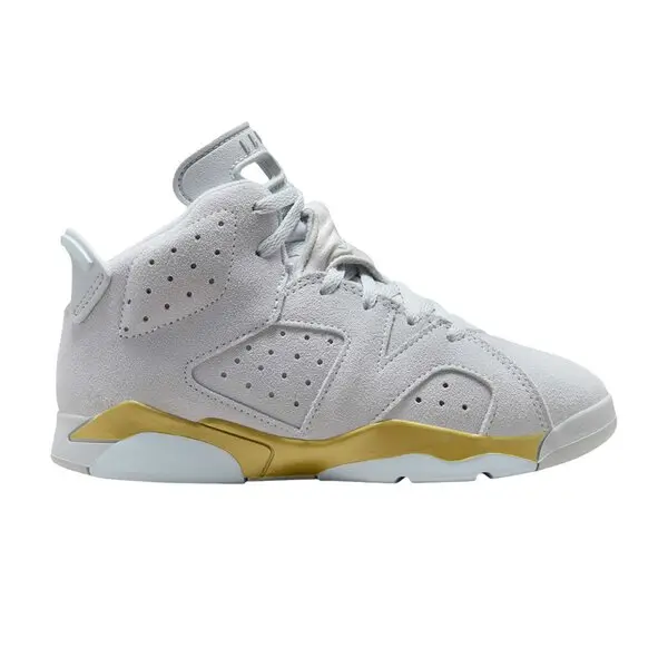 JORDAN 6 Retro Craft Ps - Grey