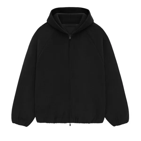 Fear Of God Brushed Hooded Bomber Jacket