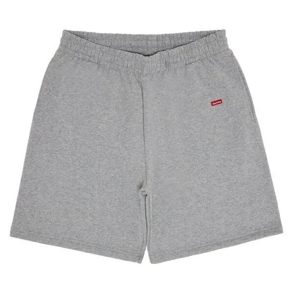 Supreme Small Box Sweatshort - Grey