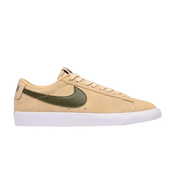 Nike Zoom Blazer Low Gt Sb - Brown