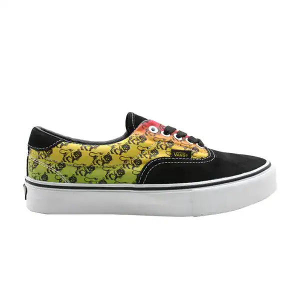 Vans Era 'Bad Brains' Sneakers Black Editorialist