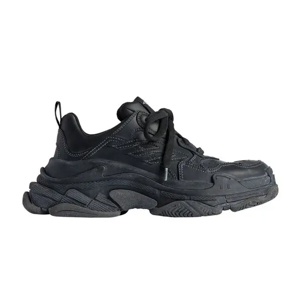 Balenciaga Triple S Sporty Sneaker - Black