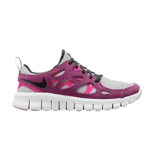 Nike Free Run 2 Gs Sneakers - Grey