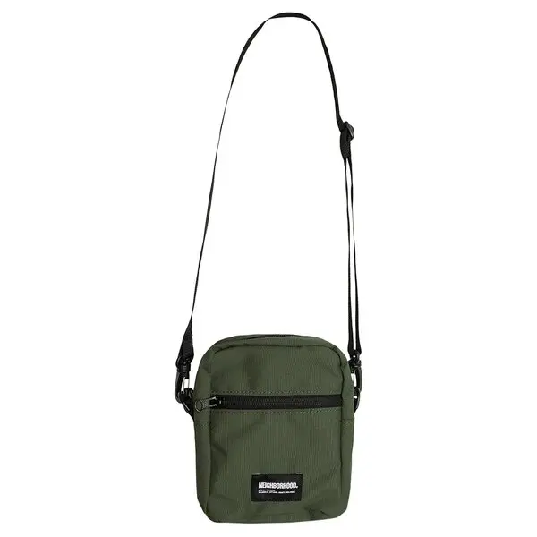 NEIGHBORHOOD Mini Vertical Bag - Green