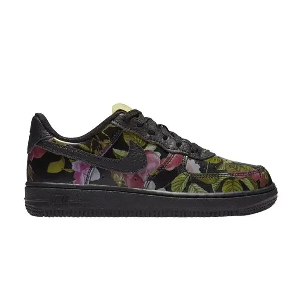 Nike Force 1 Lxx Ps 'floral - Black