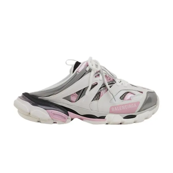 Balenciaga Track Mule - White