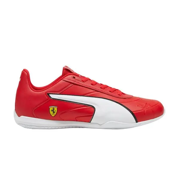 PUMA Scuderia Ferrari X Tune Cat Sneakers - Red