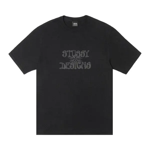 StÜssy Wes Palms Tee - Black