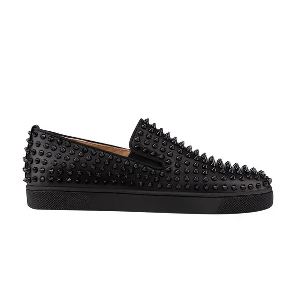 CHRISTIAN LOUBOUTIN Roller Boat Flat