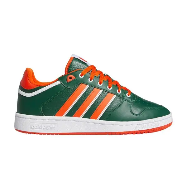 Adidas Centennial Rm 'ncaa Pack University Of Miami' Sneakers - Green