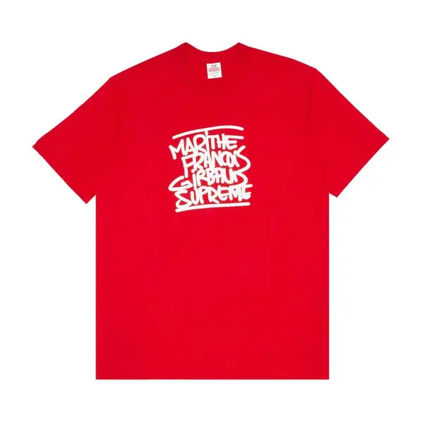 Supreme X Martithé + François Girbaud Tee