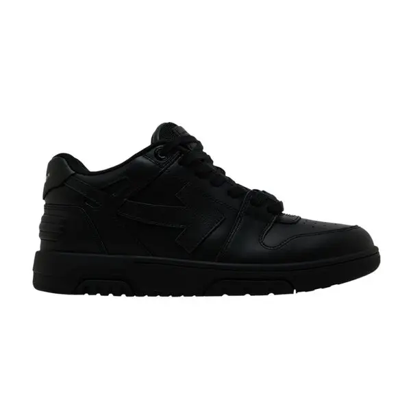 Off-White Out Of Office Low Sneakers - Black