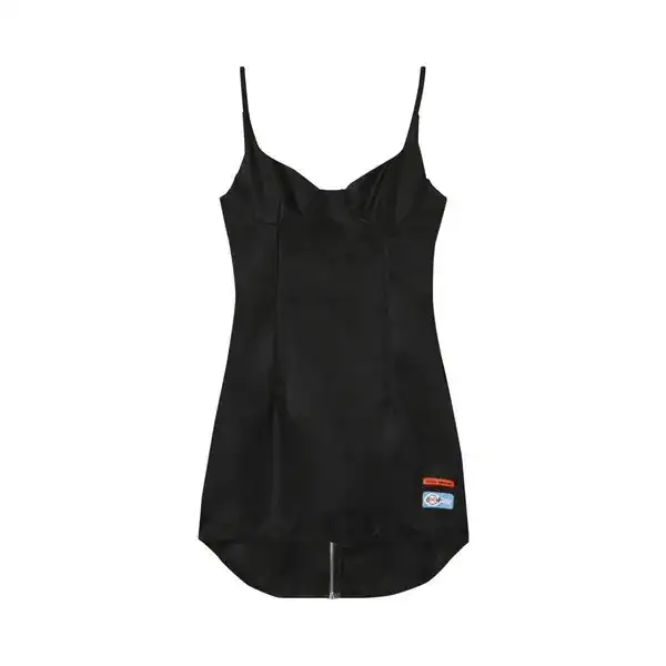 Heron Preston Black Dress - 38