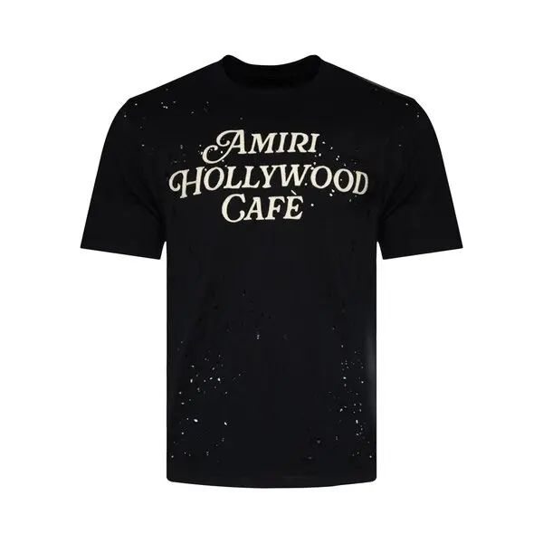 Amiri Hollywood Cafe Tee