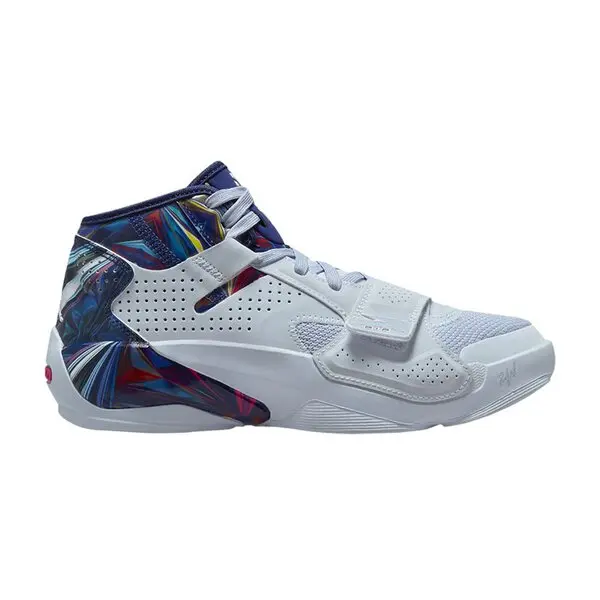 JORDAN Zion 2 Gs 'hope Diamond' High-top Sneakers - White