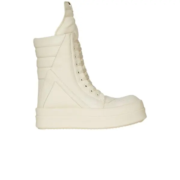 Rick Owens Porterville Mega Geobasket High - White