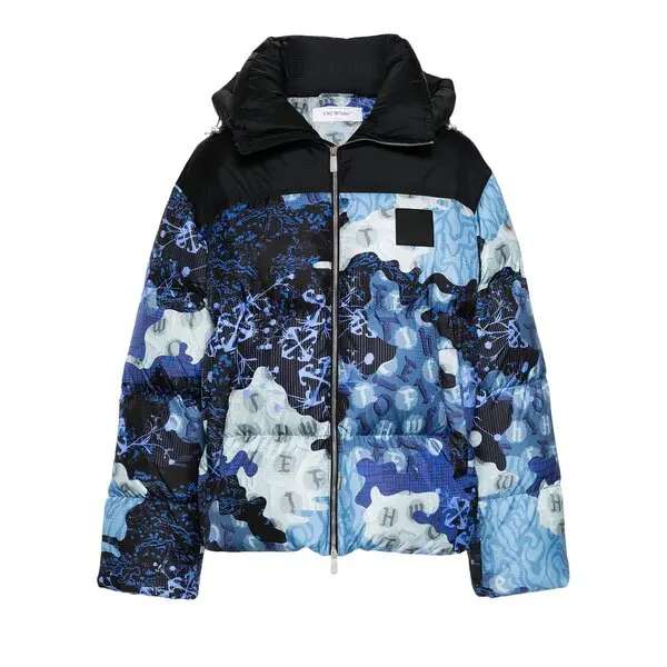 Off-White Puffer Jacket