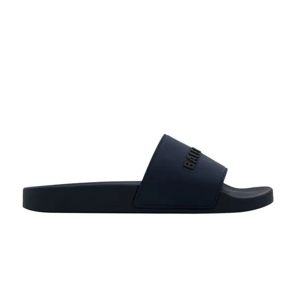 Balenciaga Pool Slides - Blue