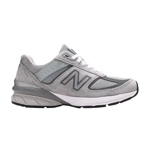 NEW BALANCE 990v5 Made In Usa 2a Narrow Sneaker - Grey