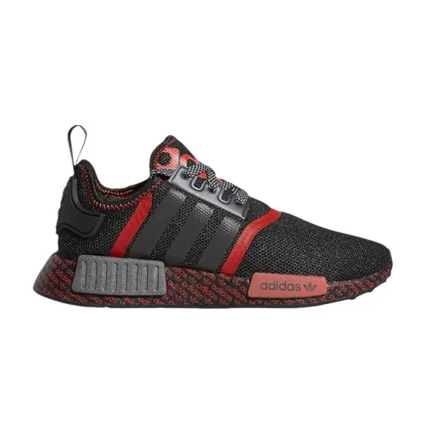 Adidas Nmd_r1 J 'transmission Pack - Black