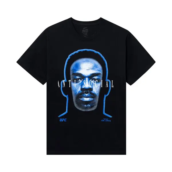 ANTI SOCIAL SOCIAL CLUB X Ufc Bones Tee - Black