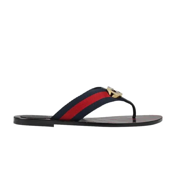Gucci Gg Web Sandal