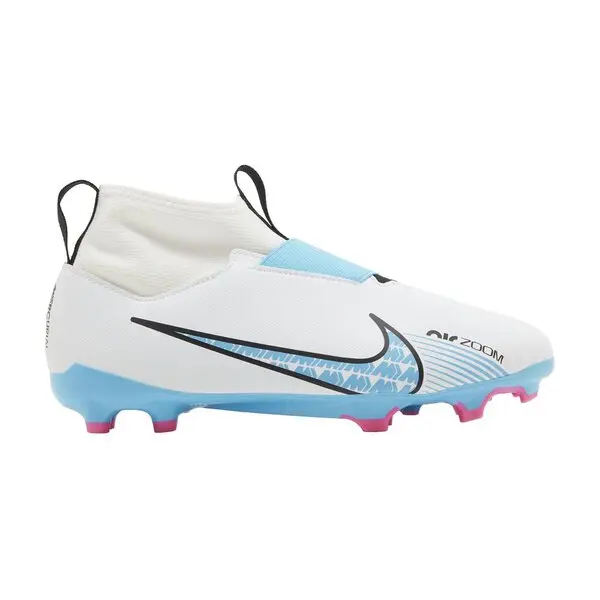 Nike Zoom Mercurial Superfly 9 Academy Fg Mg Gs 'blast Pack - White