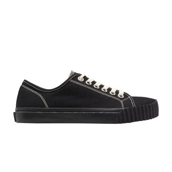 MAISON MARGIELA Tabi Low - Black