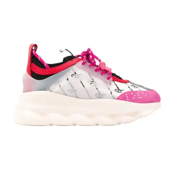 Versace Chain Reaction Signature Print - Multicolor