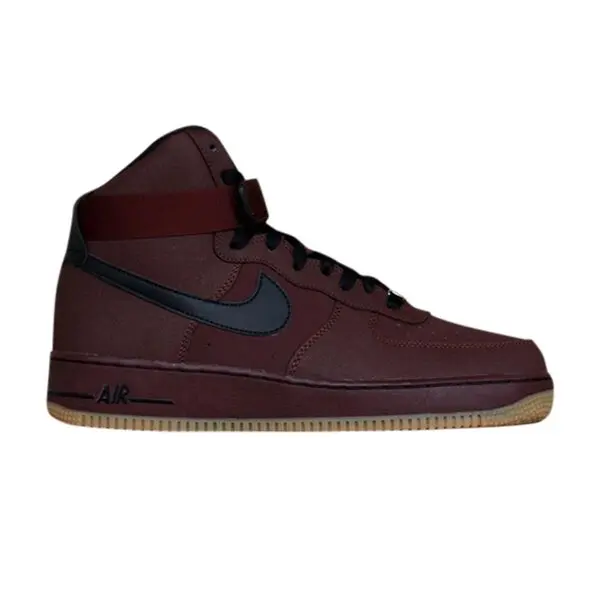 Nike Force 1 High '07 Sneakers - Brown