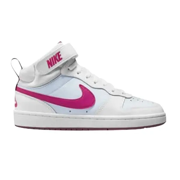 Nike Court Borough Mid 2 Gs Sneakers - White