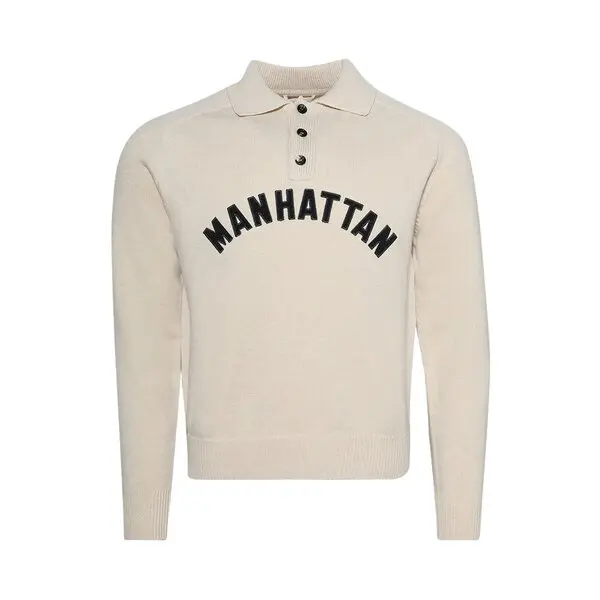 BODE Manhattan Polo 'cream Cream