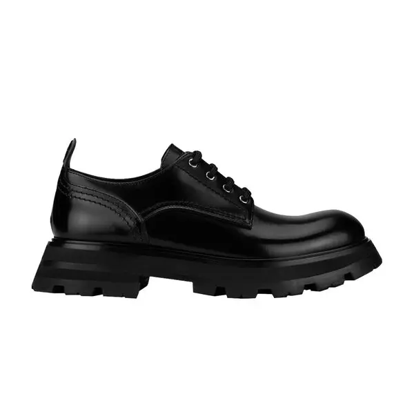 Alexander McQueen Derby Flat