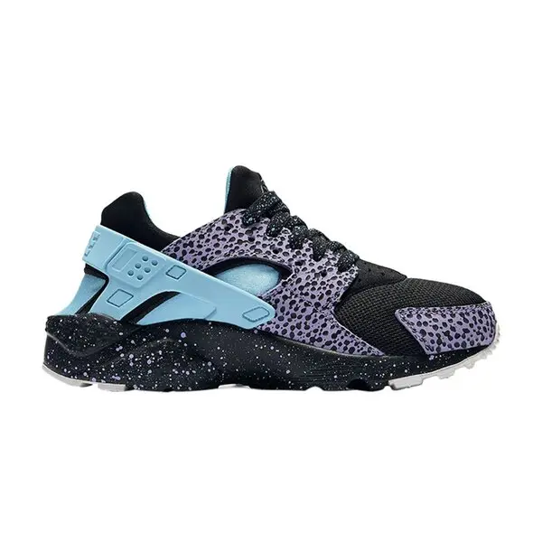 Nike Air Huarache Run Pinnacle Gs Sneakers - Black