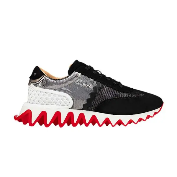 CHRISTIAN LOUBOUTIN Loubishark Sneakers - Black