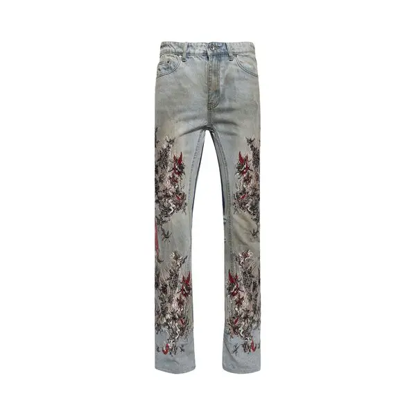 WHO DECIDES WAR BY EV BRAVADO Chaos Denim