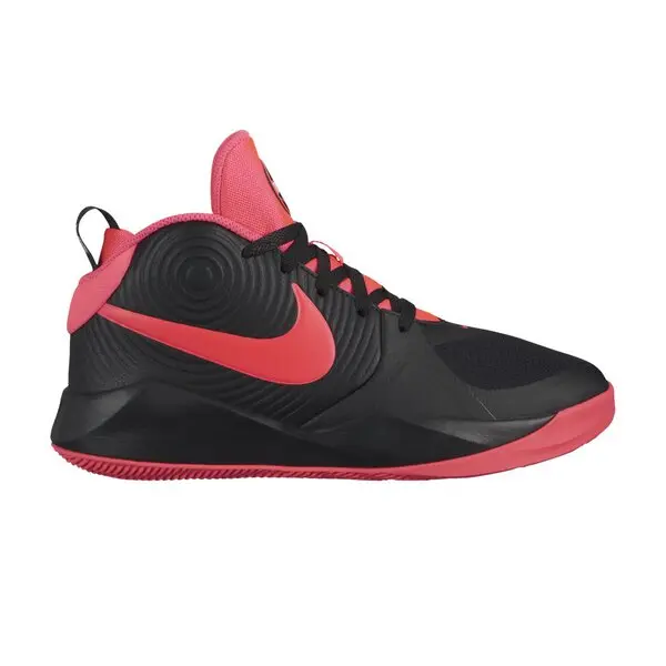 Nike Team Hustle D9 Gs - Black