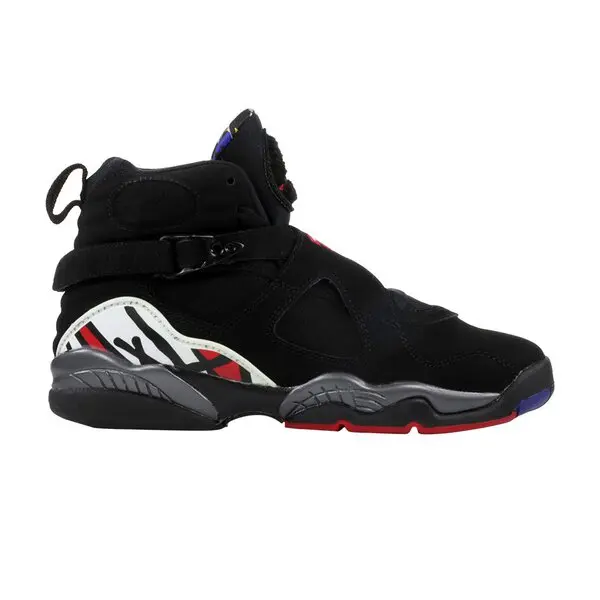JORDAN 8 Retro Gs 'playoff' 2007 - Black