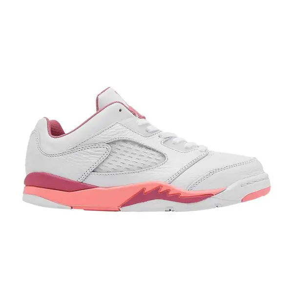 JORDAN 5 Retro Low Ps - White
