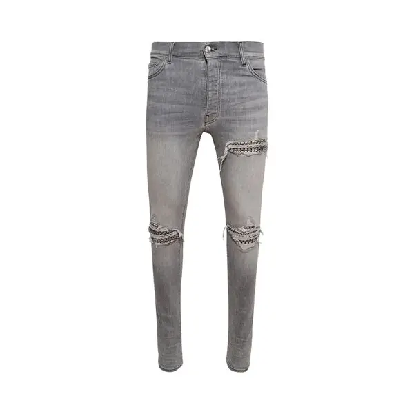Amiri Boucle Mx1 Jean - Grey