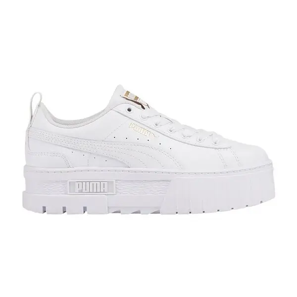 PUMA Mayze Leather Jr Sneakers