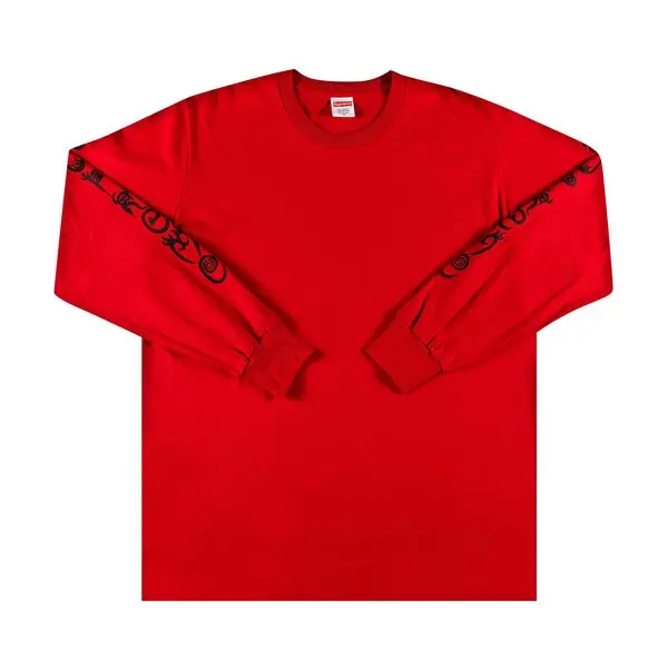 Supreme Clayton Patterson Long-sleeve Tee