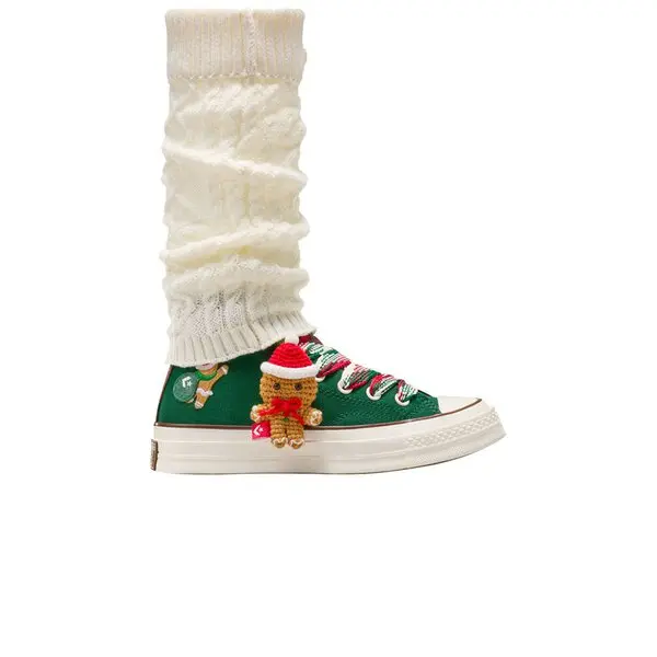 CONVERSE Chuck 70 High 'x-mas Gingerbread & Knit Sock