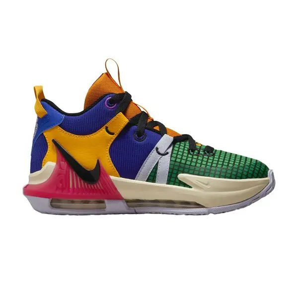 Nike Lebron Witness 7 Gs Sneakers - Multicolor