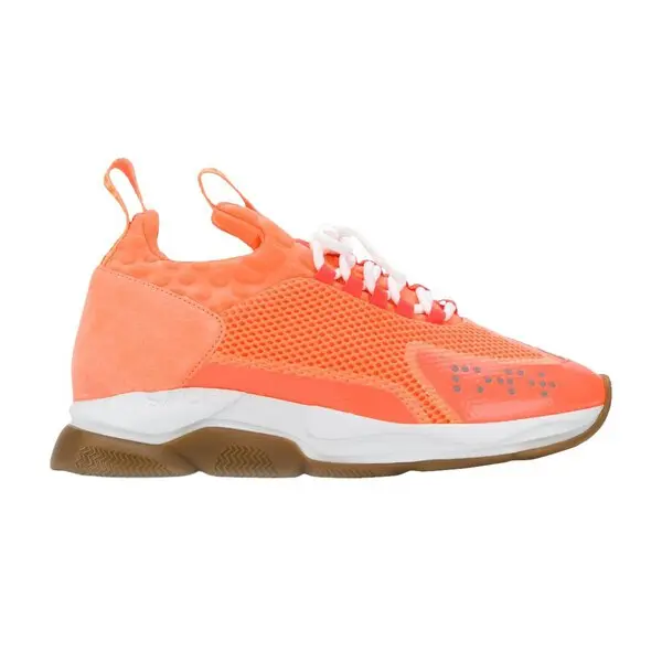 Versace Cross Chainer Sneakers - Orange