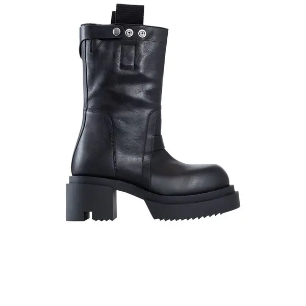 Rick Owens Pull-on Bogun Boots