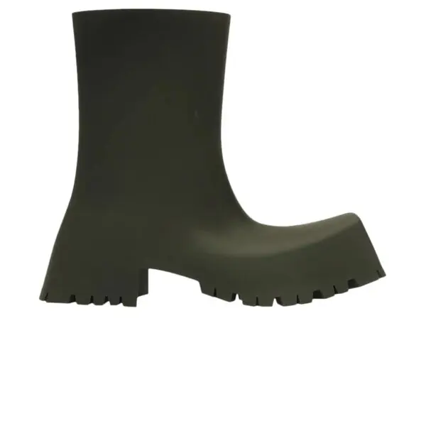 Balenciaga Trooper Rubber Boot - Green