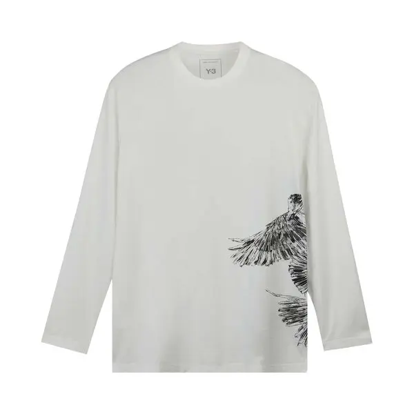 Y3 Graphic Long-sleeve Tee